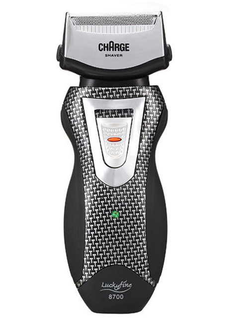 TripleClicks.com: Lucky Fine Mini Cordless Electric Shaver Razor Double ...