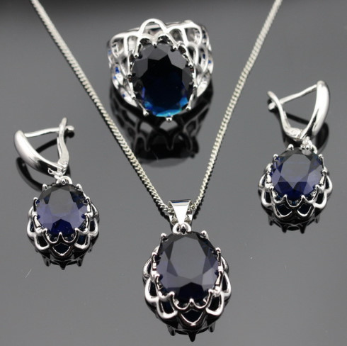 TripleClicks.com: Silver Jewelry Sets