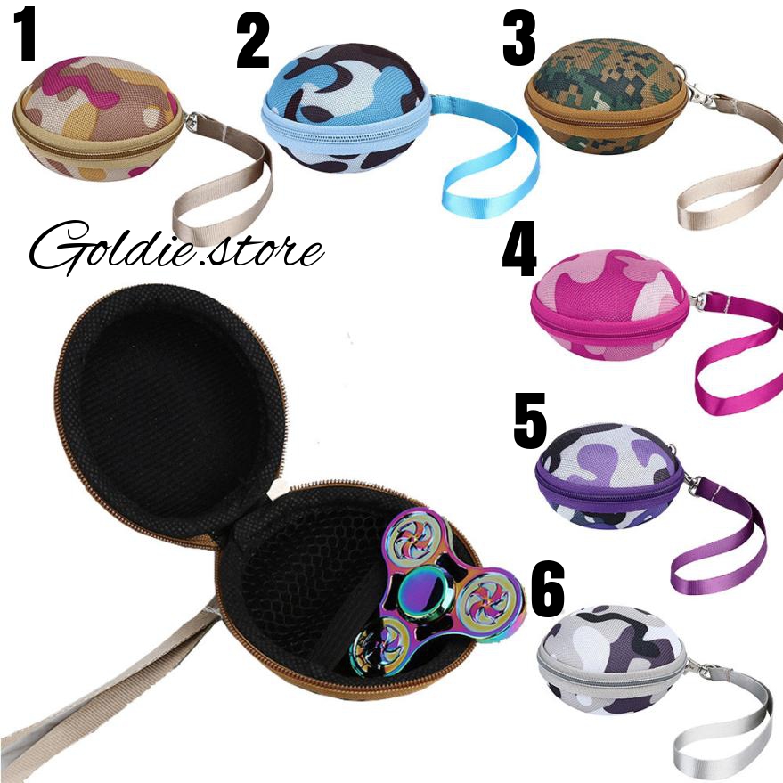 TripleClicks.com: Finger Fidget Spinner Toy Box Case Bag