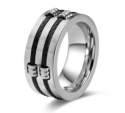 TripleClicks.com: 316L Stainless Steel Metal Ring