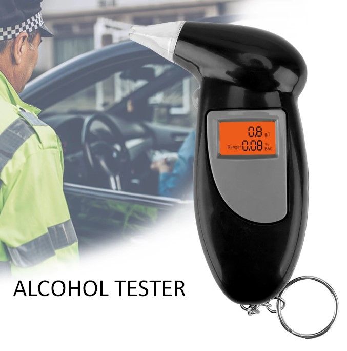 TripleClicks.com: Profesional Breath Alcohol Tester