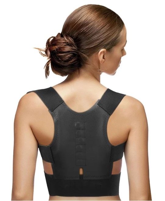 TripleClicks.com: Posture Corrector Magnet Therapy Belt