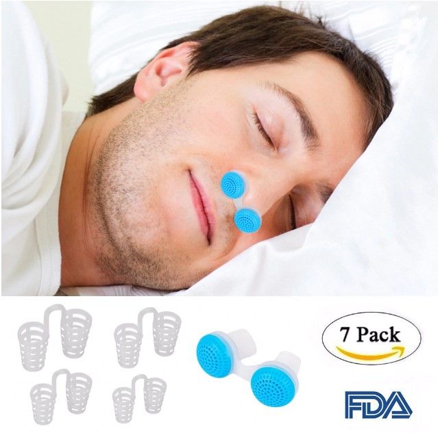 TripleClicks.com: 7PCS Anti Snore Devices - Snoring Solution