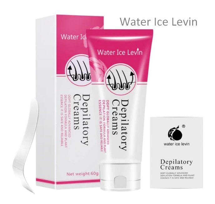 TripleClicks.com: Water Ice Levin Painless Depilatory Cream