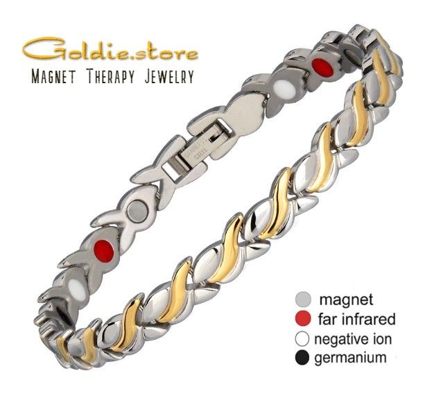 TripleClicks.com: Fashion Bio Magnetic Therapy Bracelet