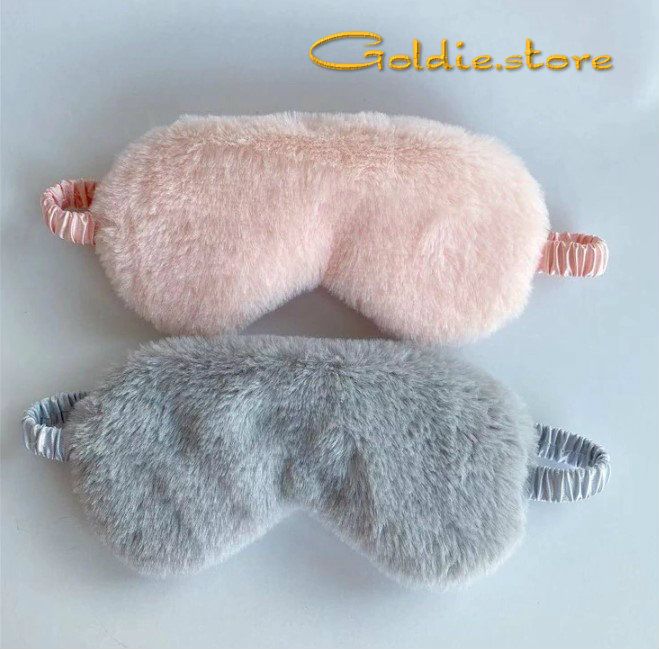TripleClicks.com: Soft Plush Eye Masks (8 colors)