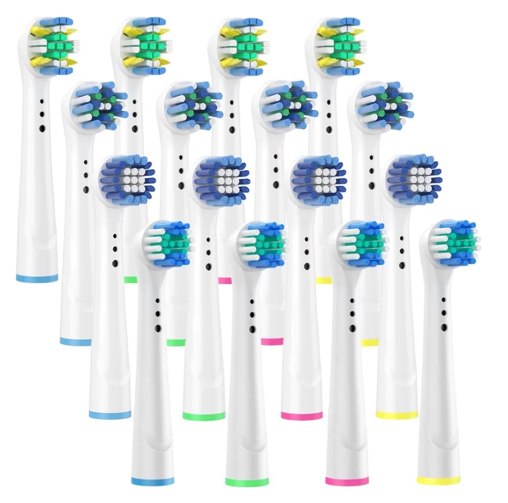 TripleClicks.com: 4pcs/pack Replacement Brush Heads for Oral-B Electric ...