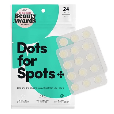TripleClicks.com: Dots for Spots Pimple Patches (24 Pack)
