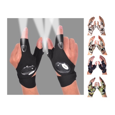 TripleClicks.com: LED Flashlight Gloves