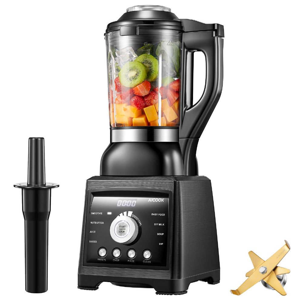 TripleClicks.com: Blender for Cooking and Smoothies, Professional ...