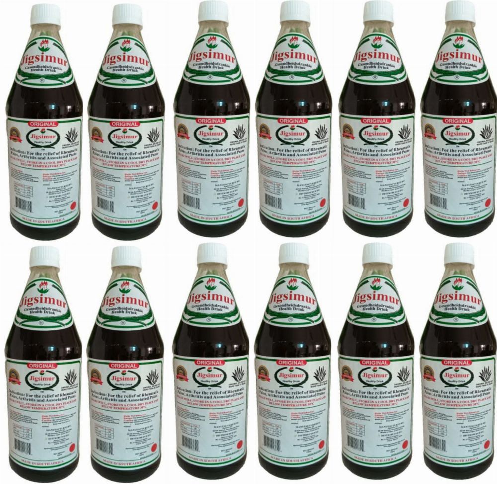 TripleClicks.com: Jigsimur Healthy Drink (750ml) 12 bottles Sugar And ...