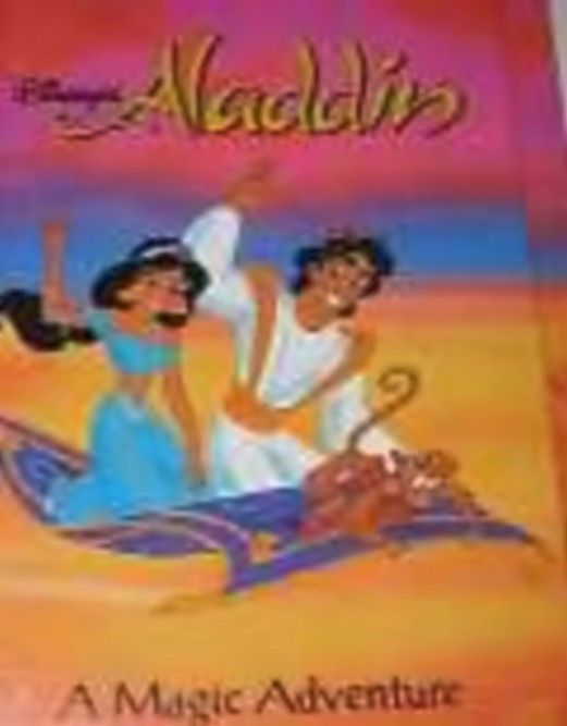 TripleClicks.com: Disney Aladdin Personalized Book - Hard to Find ...