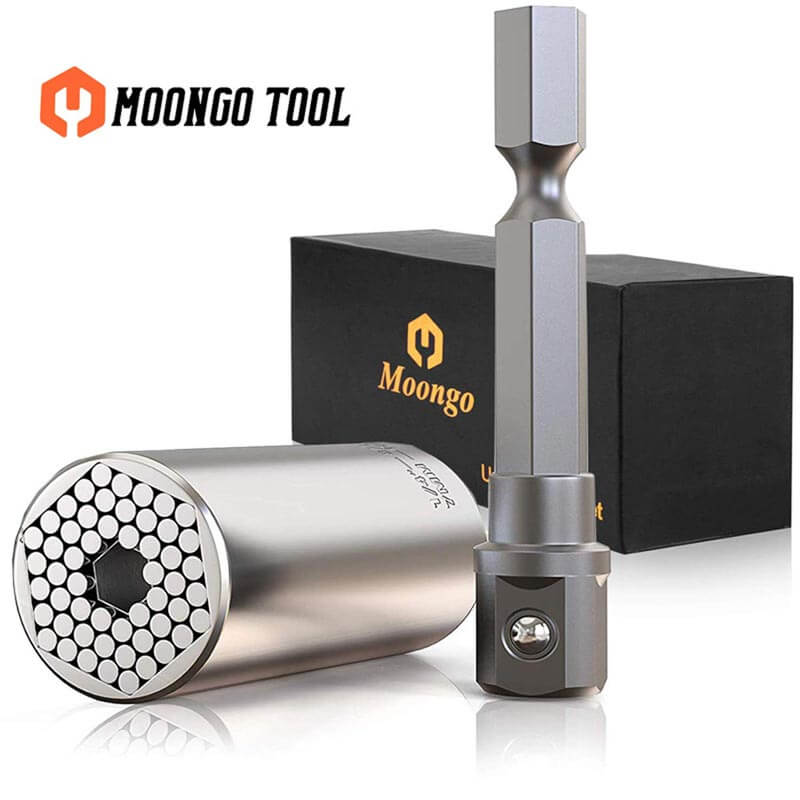 TripleClicks.com: Moongo Universal Socket Set (7mm-19mm)
