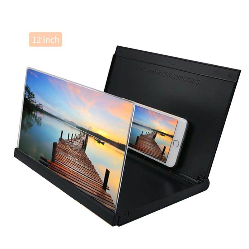 TripleClicks.com: 3D Smartphone Screen Magnifier