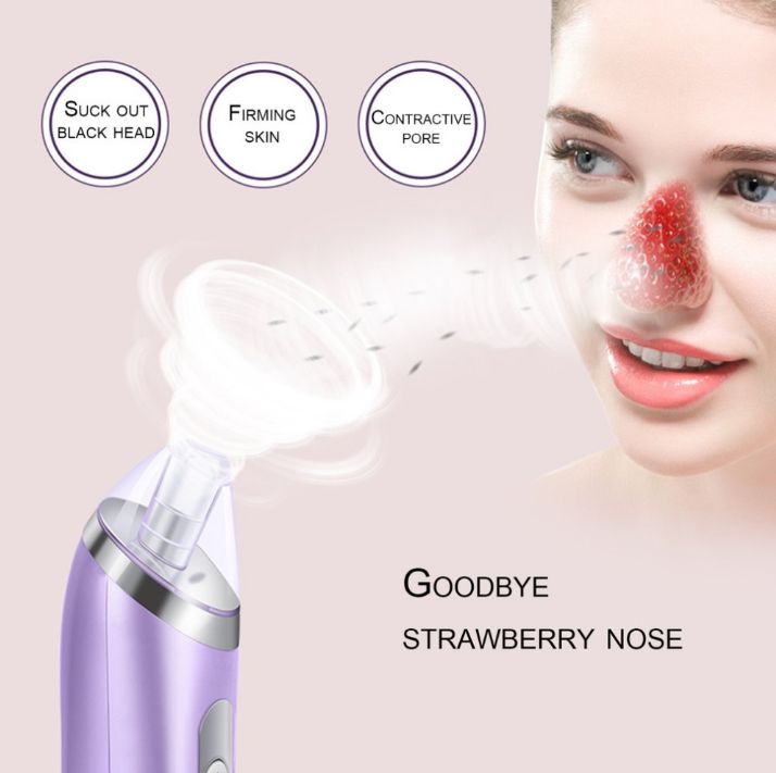 TripleClicks.com: Professional Electric Face Skin Suction Cleaner ...