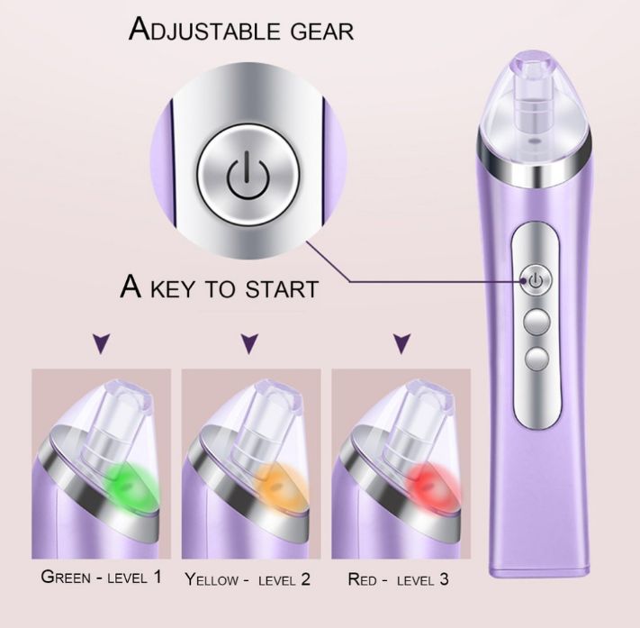 TripleClicks.com: Professional Electric Face Skin Suction Cleaner ...