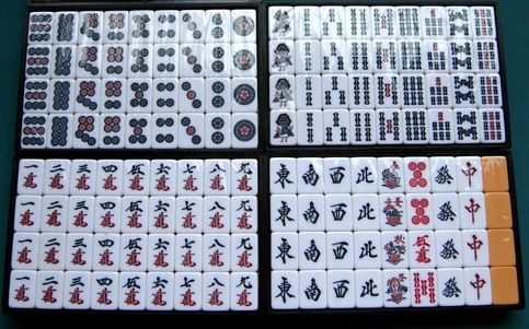 TripleClicks.com: Japanese Mahjong Tiles & Playing Mat