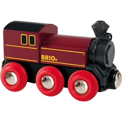 TripleClicks.com: Brio Steam Engine 33616
