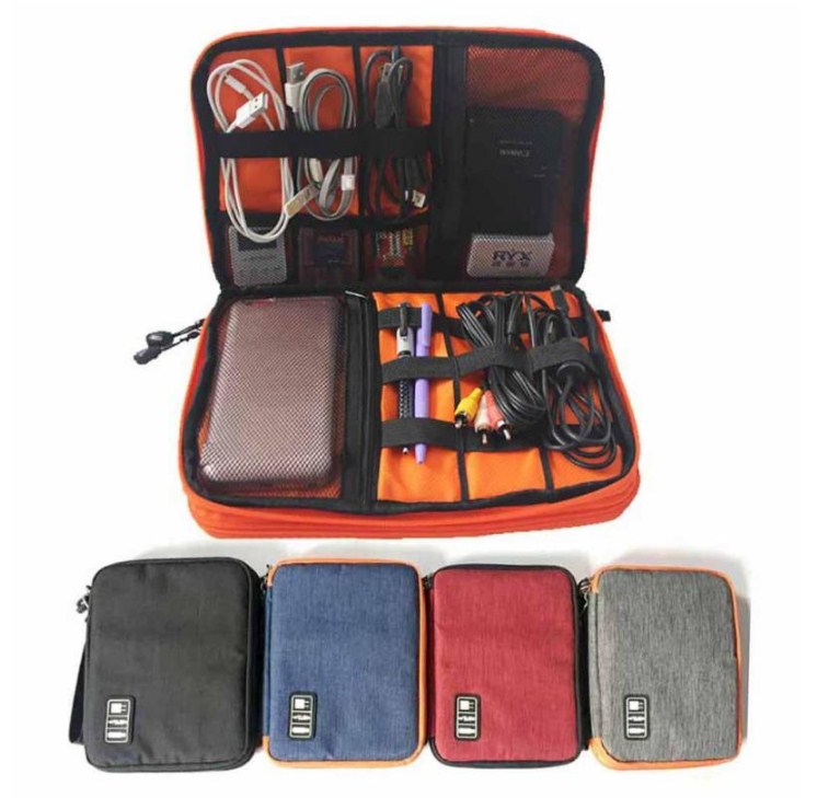 TripleClicks.com: Waterproof Tablet Organizer Travel Storage Solution