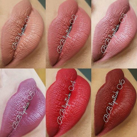 TripleClicks.com: BB Matte lipstick - Farmasi