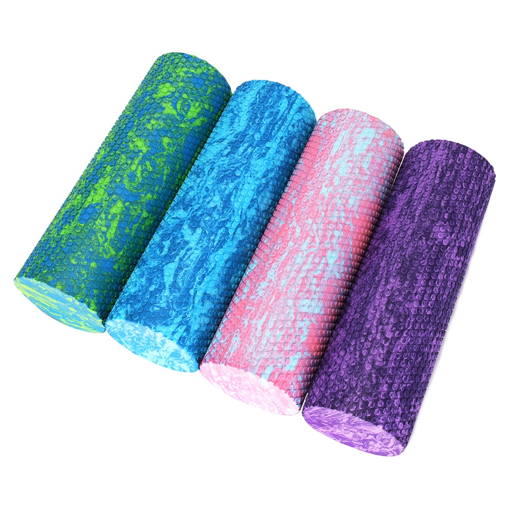 TripleClicks.com: Gym Fitness Yoga Foam Roller Set