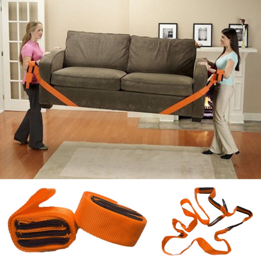 TripleClicks.com: 2Pcs 2Inch Furniture Moving Belt Team Straps ...