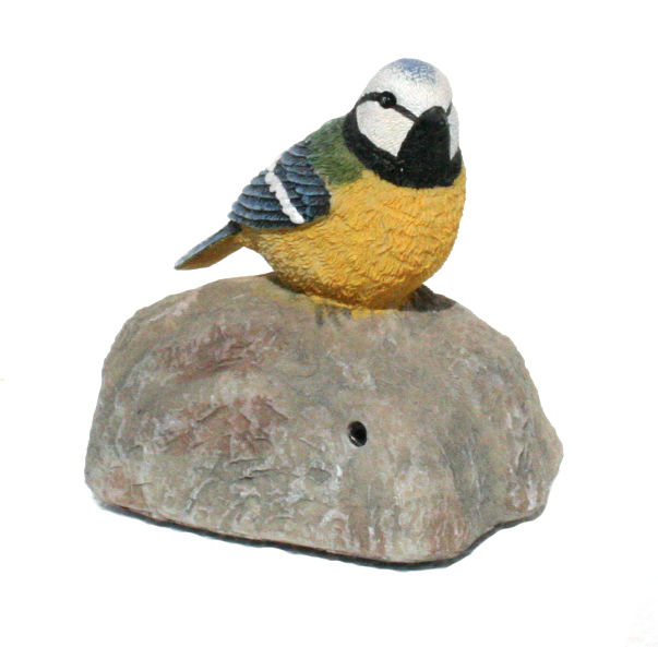 TripleClicks.com: Battery Operated Chirping Motion Sensor Birds