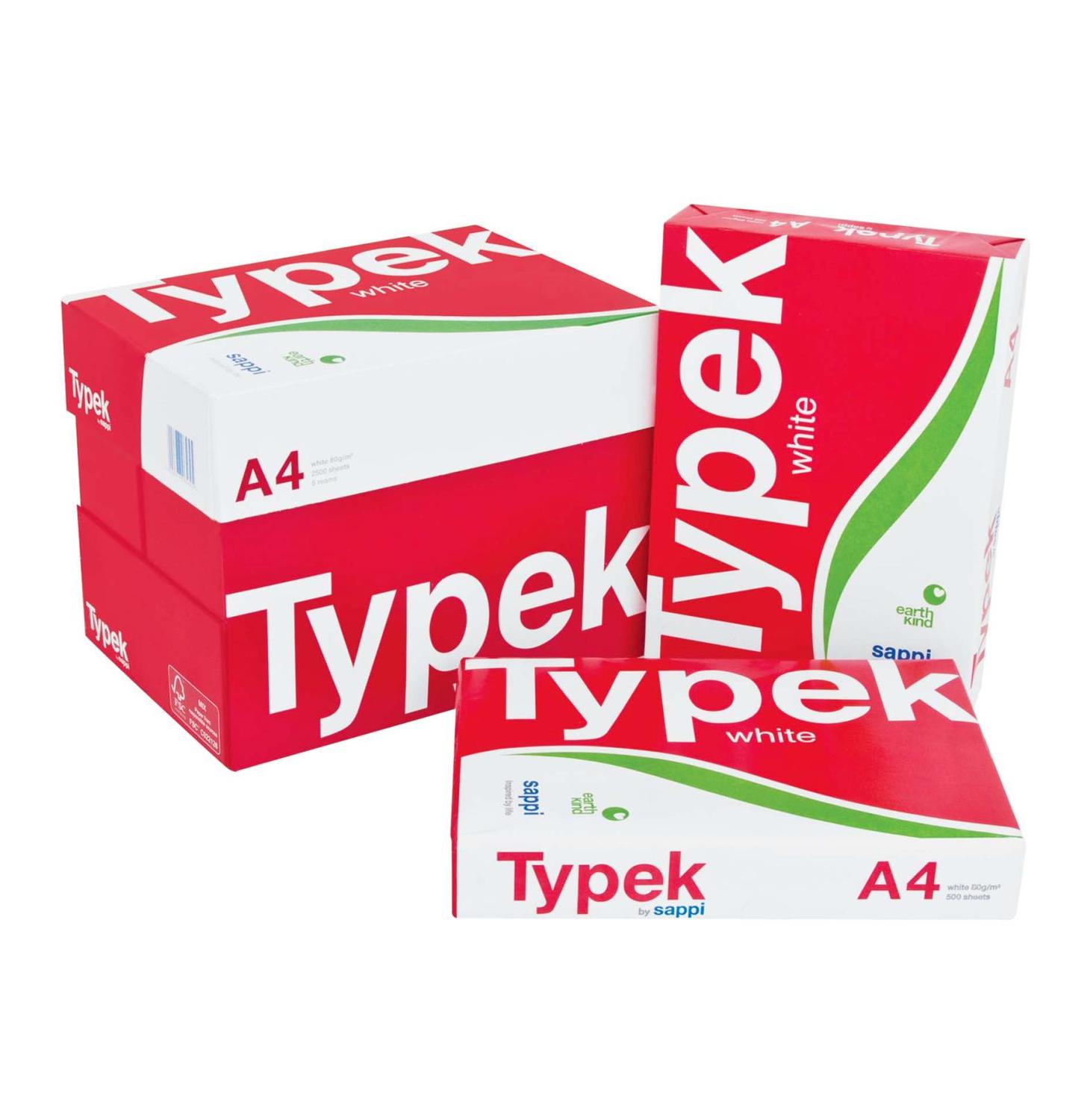 TripleClicks A4 80gsm Typek Office Paper TripleClicks A4 80gsm Typek Office Paper