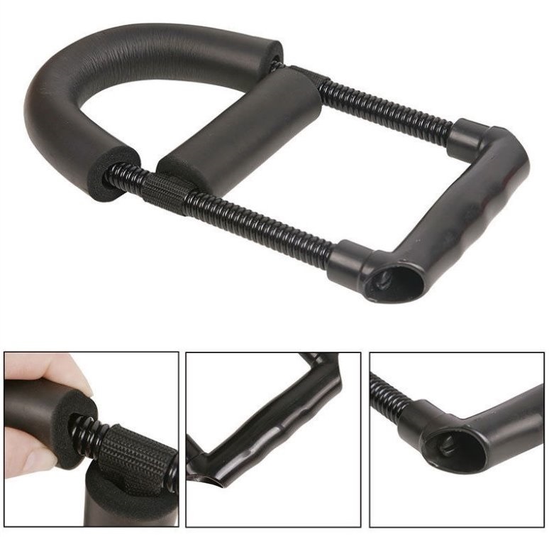 TripleClicks.com: Adjustable Power Wrist Device Forearm Force Flexor ...