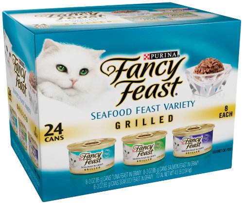 TripleClicks.com: Fancy Feast, 3-Ounce Cans, 24 Cans
