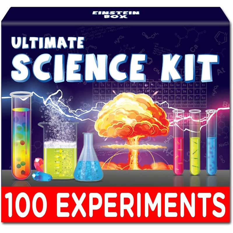 TripleClicks.com: Einstein Box Science Experiment Kit For Kids