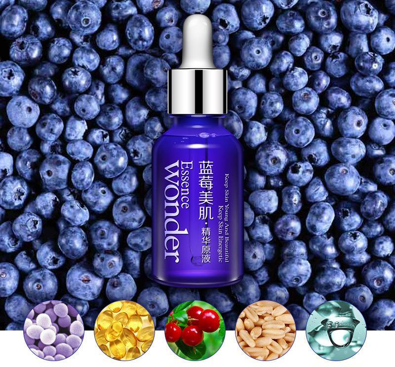 TripleClicks.com: BIOAQUA Blueberry Hyaluronic Acid Anti Aging Cream Oil