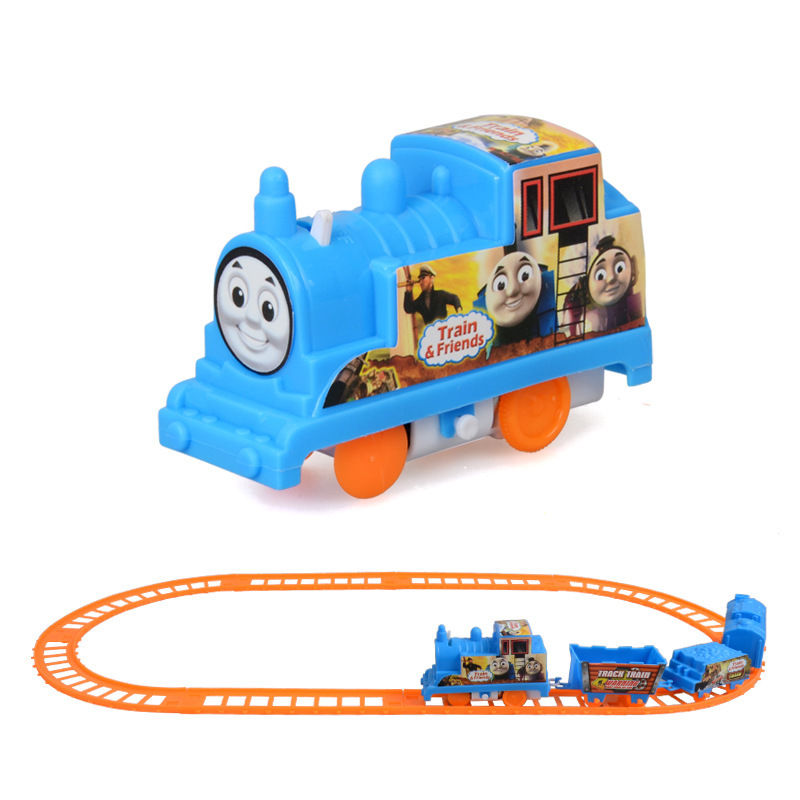 TripleClicks.com: Handcrafted-Electric-Train-Tomas-Set-Boy-Kids ...
