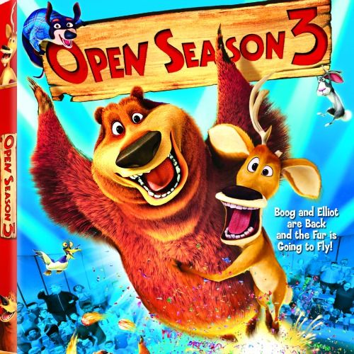 TripleClicks.com: OPEN SEASON 3D - BLU-RAY DISC BEST ENGLISH MOVIE ...