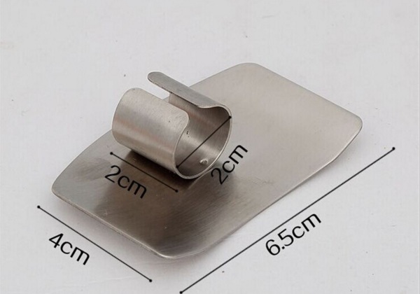 TripleClicks.com: Stainless Steel Finger Protection Tool