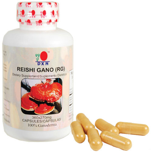 TripleClicks.com: DXN Food Supplement Reishi Gano (RG) + Ganocelium (GL ...