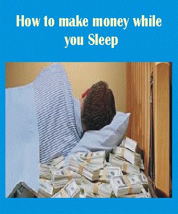 TripleClicks.com: How To Make Money While You Sleep