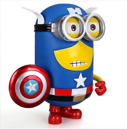 TripleClicks.com: 20cm Height Cartoon Captain America The Avengers ...