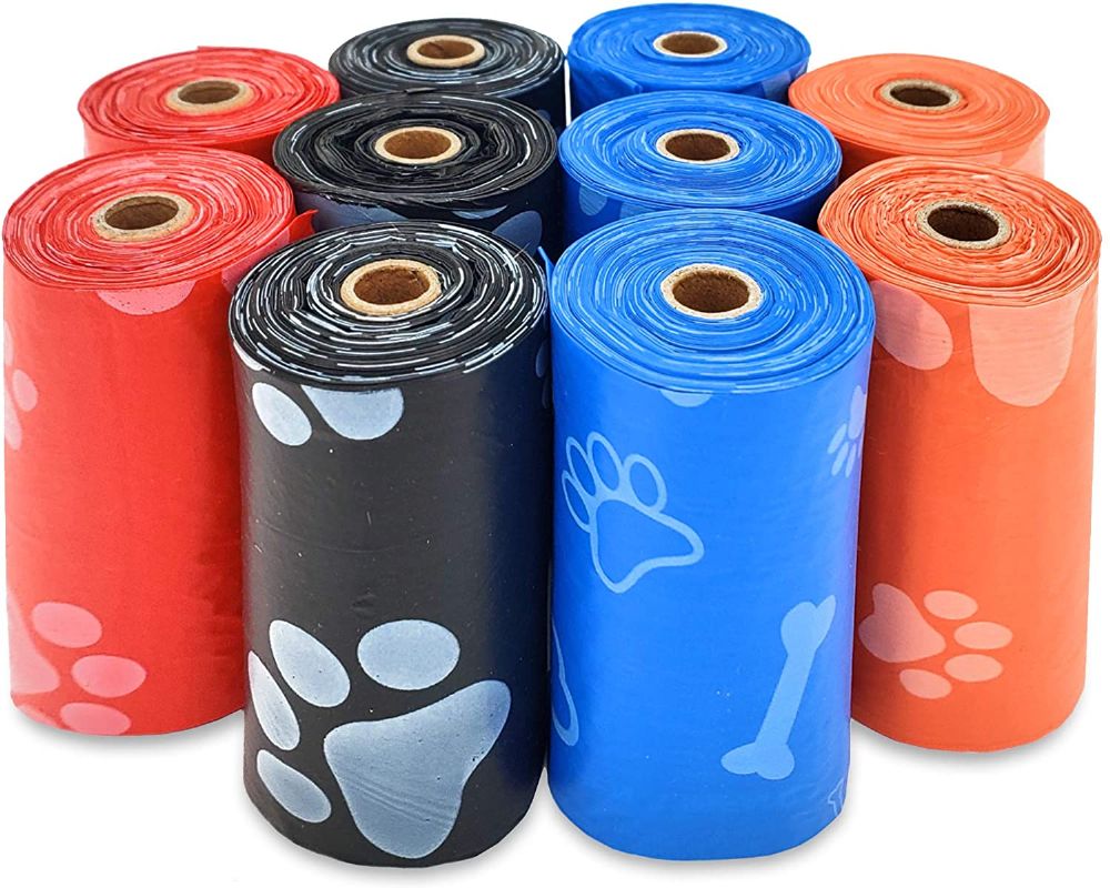 TripleClicks.com: Dog Poop Bags for Waste Refuse Cleanup 150 bags, Leak ...