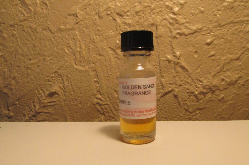 TripleClicks.com: GOLDEN SAND FRAGRANCE Body oil