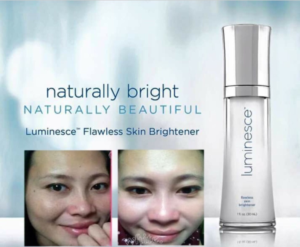 TripleClicks.com: Luminesce flawless skin brightener