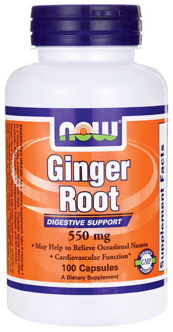 TripleClicks.com: GINGER ROOT-2 Bottles NOW FOODS