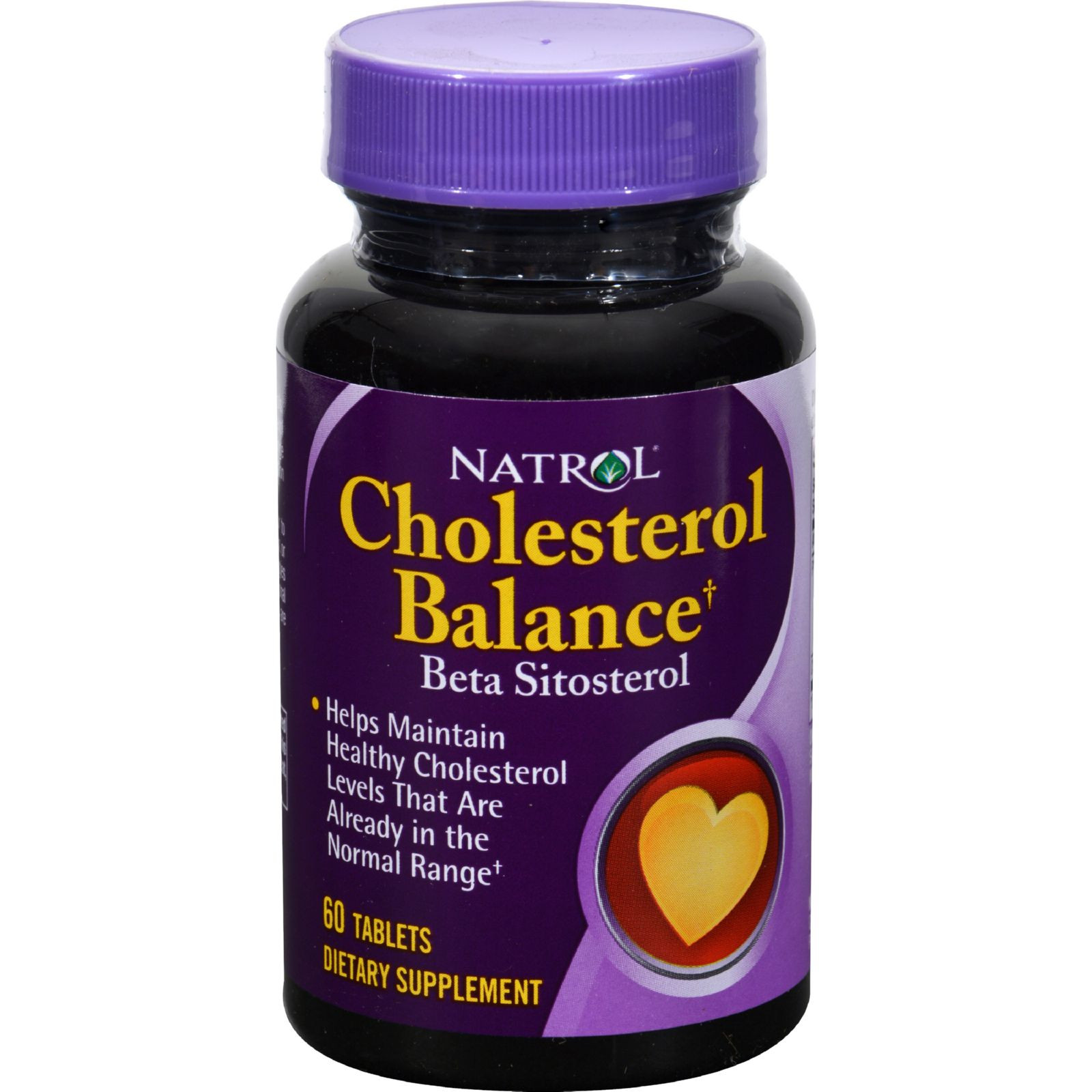 TripleClicks.com: Natrol Cholesterol Balance Beta Sitosterol - 60 Tablets